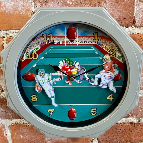 Sports Clock - Etsy