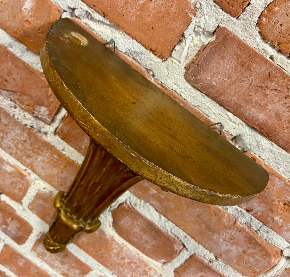 Decorative Accent Wall Sconce Shelf Vintage Classic Sconce - Etsy