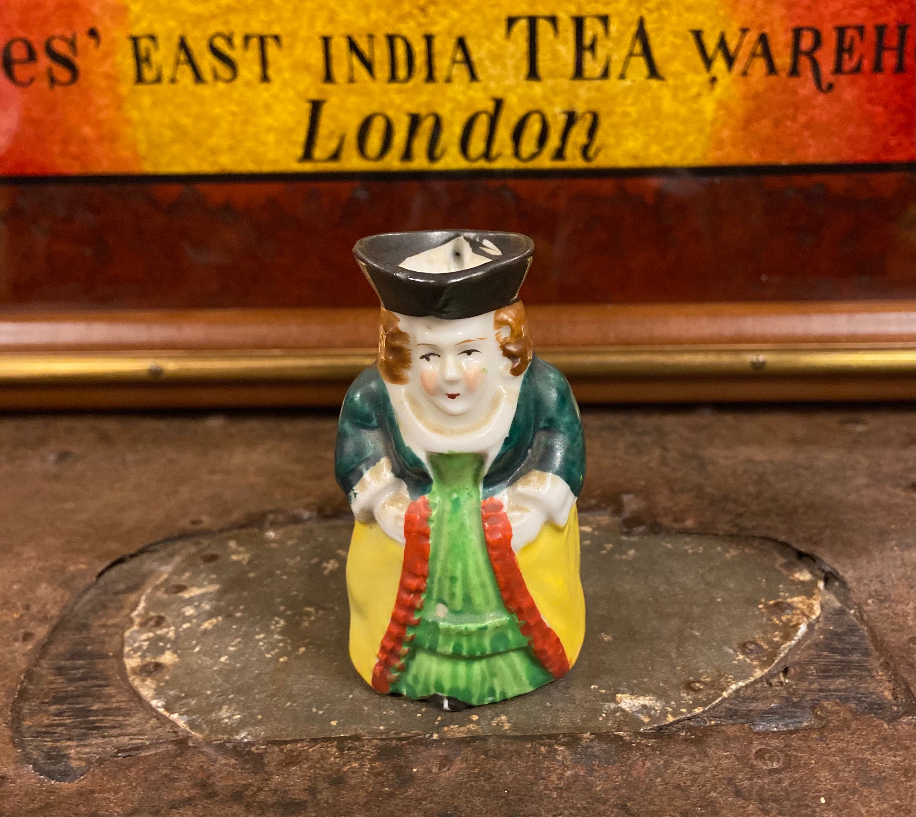 Made in Occupied Japan Miniature Toby Jug Vintage Hand | Etsy