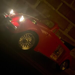 Vintage Beetle Car Alarm Clock, VW Beetle Cabriolet Alarm Clock W ...