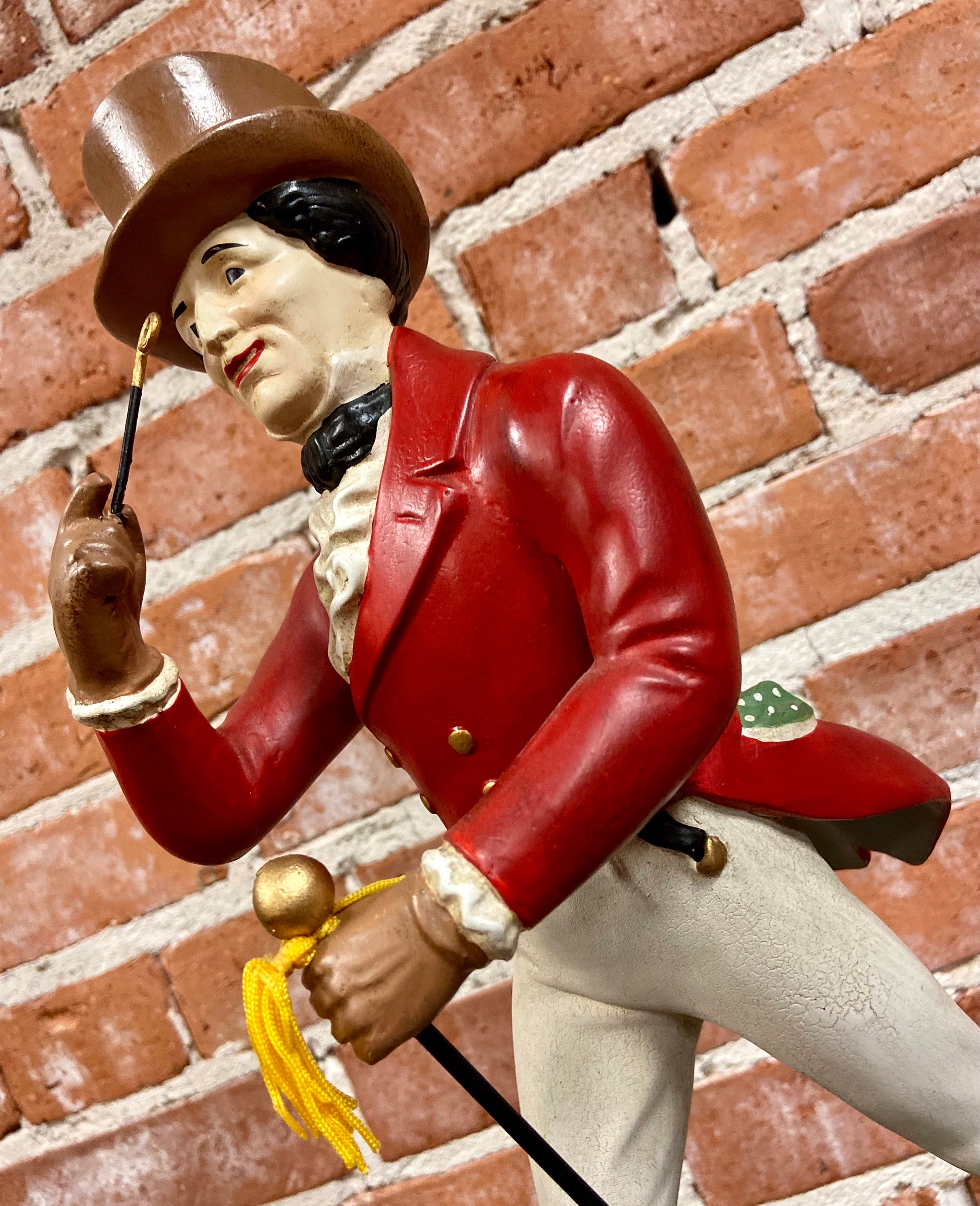 Vintage Johnnie Walker Statue 16 Inch Tall Johnnie - Etsy