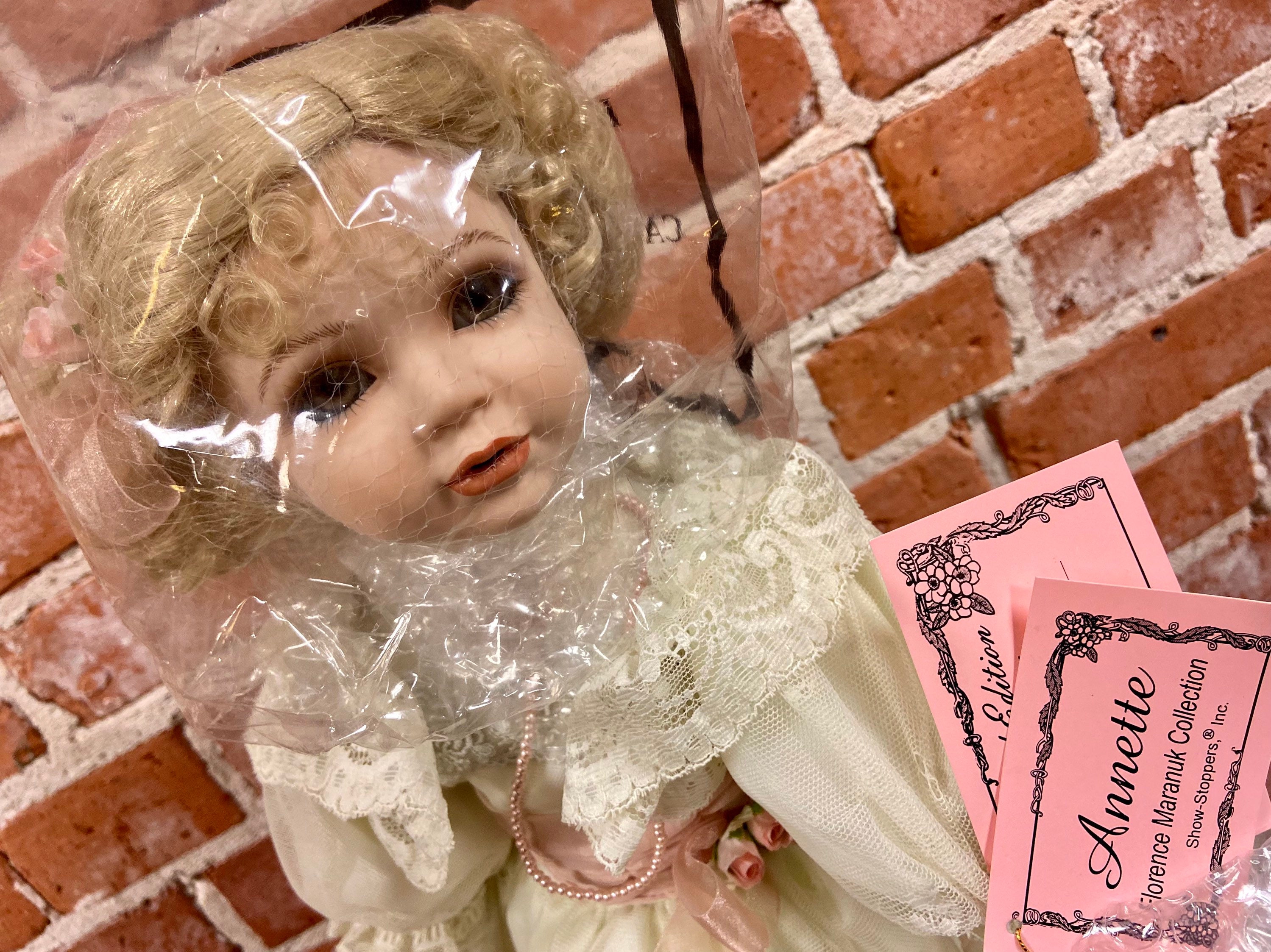 Vintage Porcelain Show-stoppers Doll Florence Maranuk - Etsy