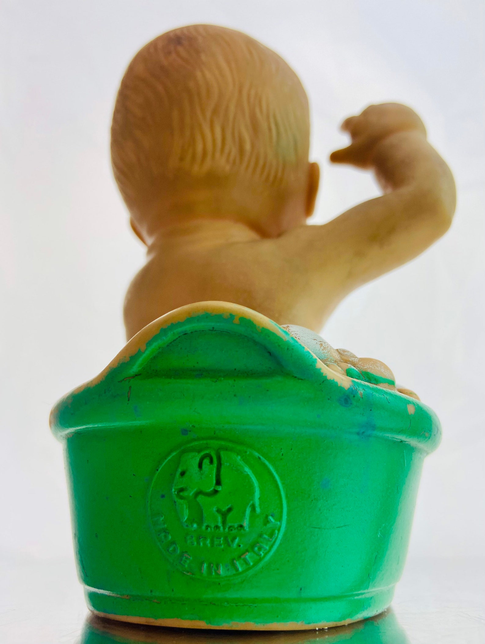 Set of 2 Vintage Squeaky Baby Toy Dolls Baby Squeak Toy by - Etsy Italia