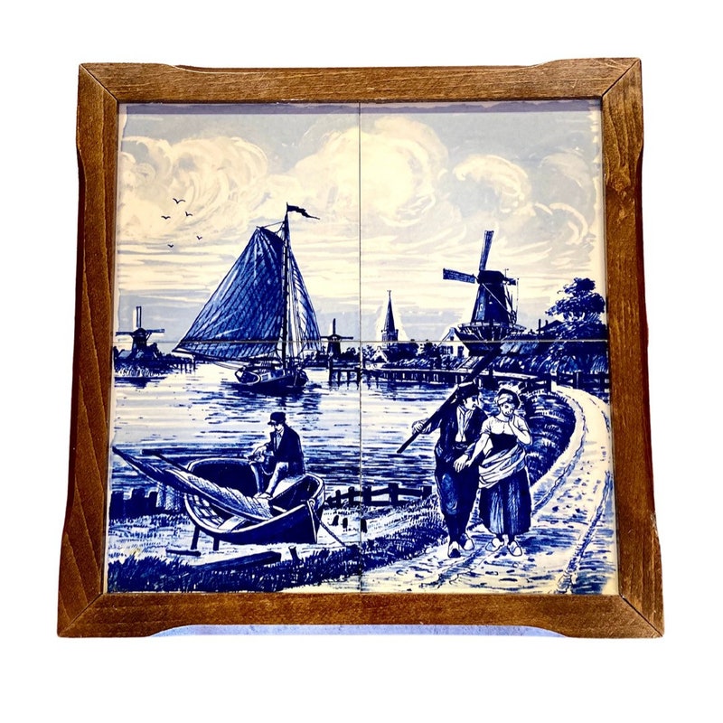 Delft Tile - Etsy