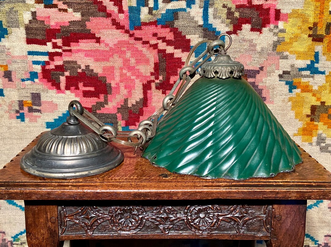 Vintage X Ray Mercury Glass Ceiling Lightning Curtis Lighting X Ray Light Green Pendant Light