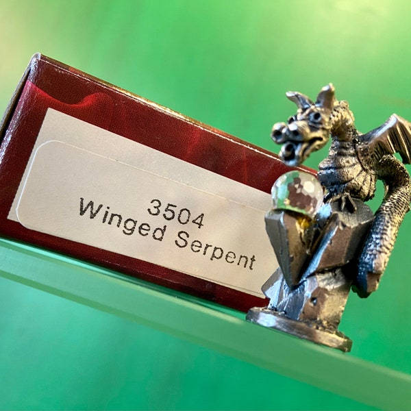 Winged Serpent - Etsy