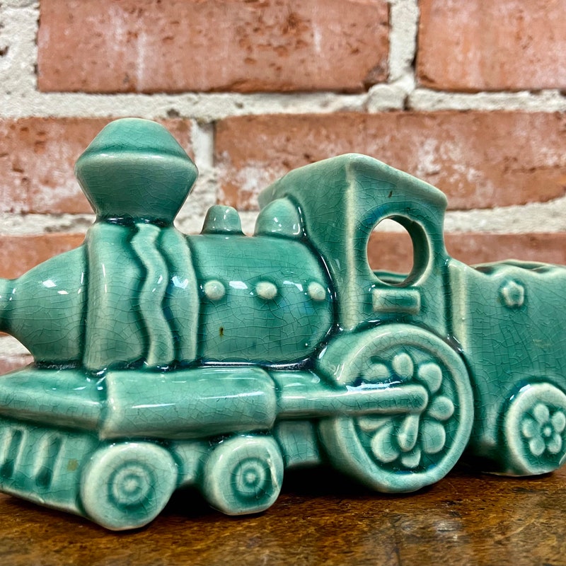 Outdoor Train Planter - Etsy