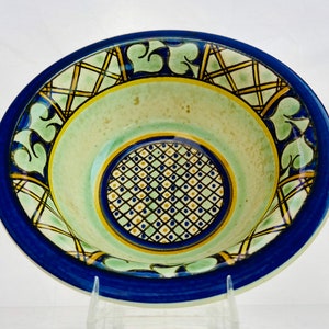 Antique Dutch Pottery Art Bowl, Antique Petrus Regout & Co Pottery Pot ...