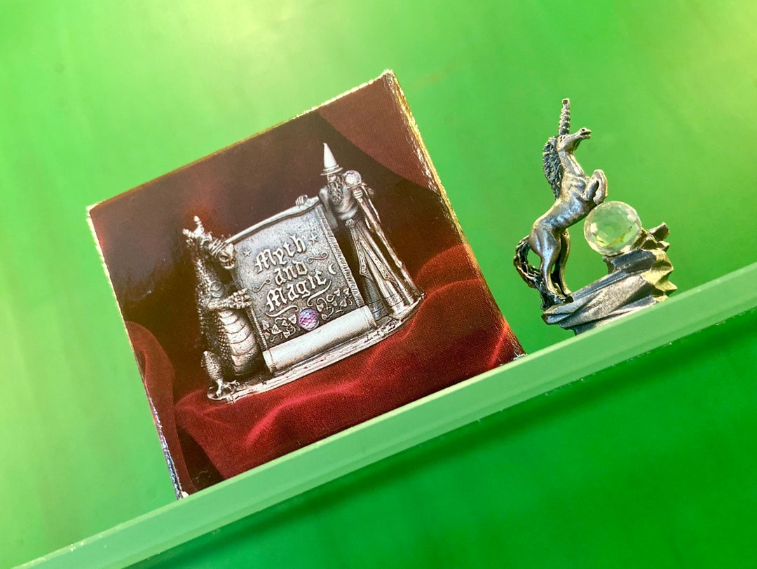 Tudor Mint Unicorn Figurine: Pewter & Crystal, Myth and Magic (original ...