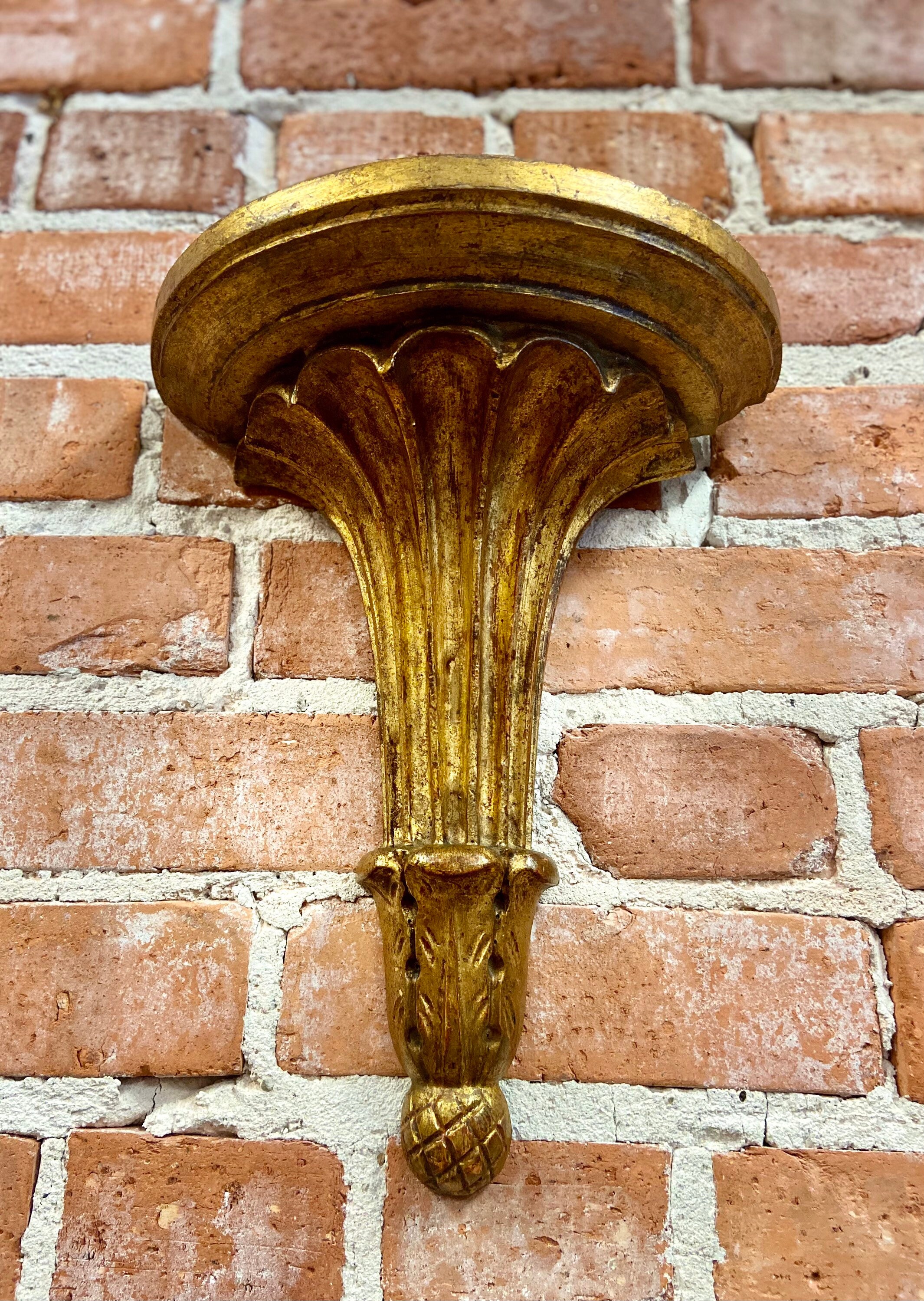 Decorative Accent Wall Sconce Shelf Vintage Classic Sconce - Etsy