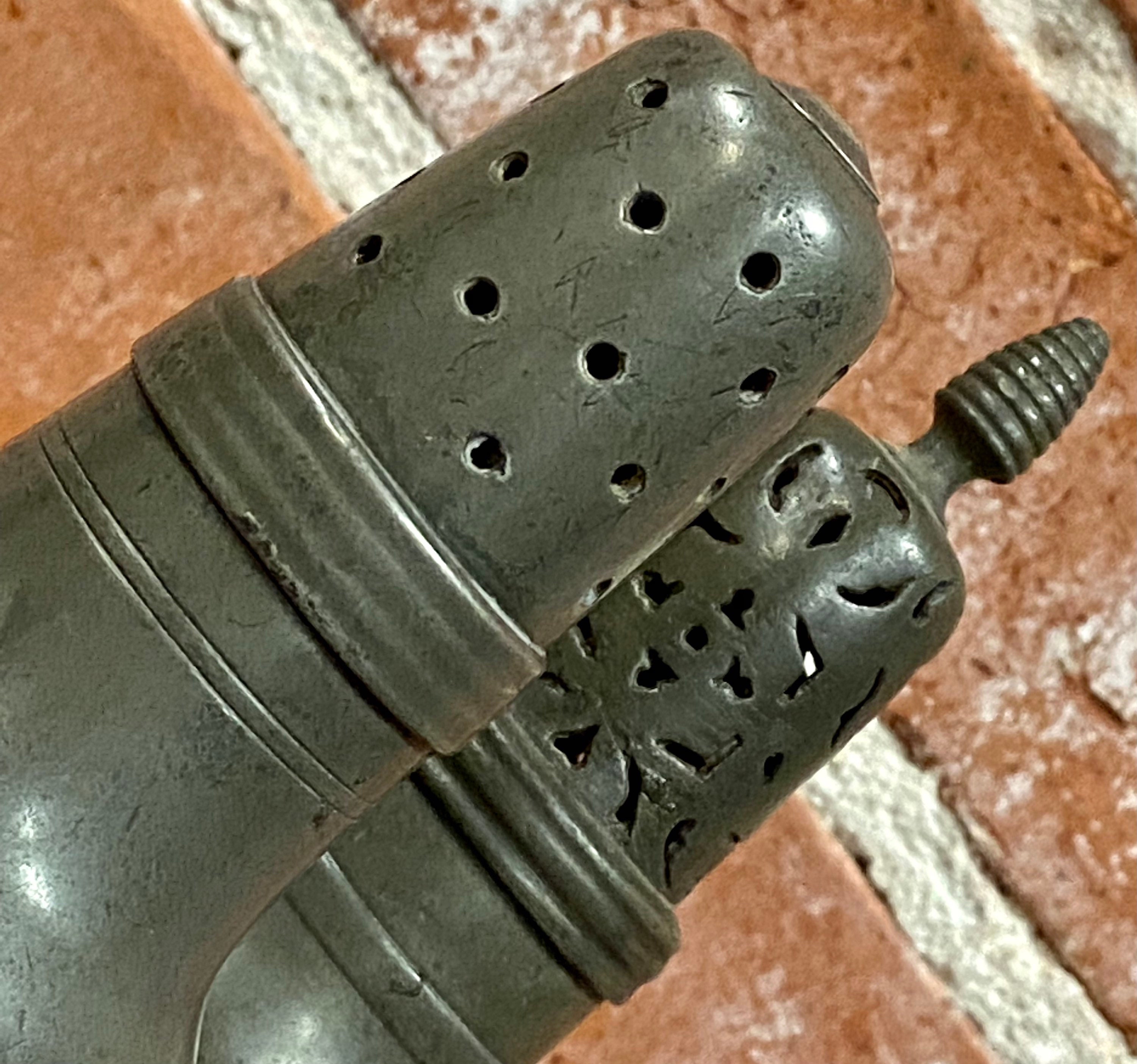 Pair of 19th Century Dutch Pewter Sugar Casters Antique | Etsy