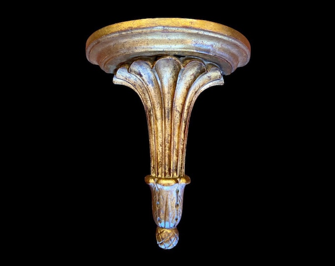 Vintage Classic Sconce Wall Shelf, Decorative Accent Wall Sconce Shelf ...