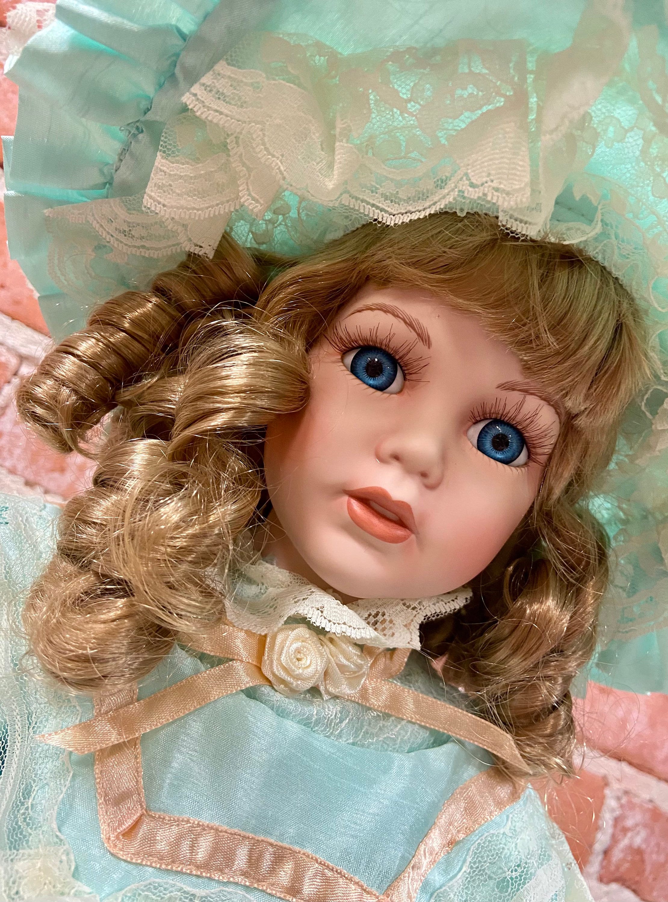 Vintage Show-stoppers Collectible Doll Hand Painted - Etsy