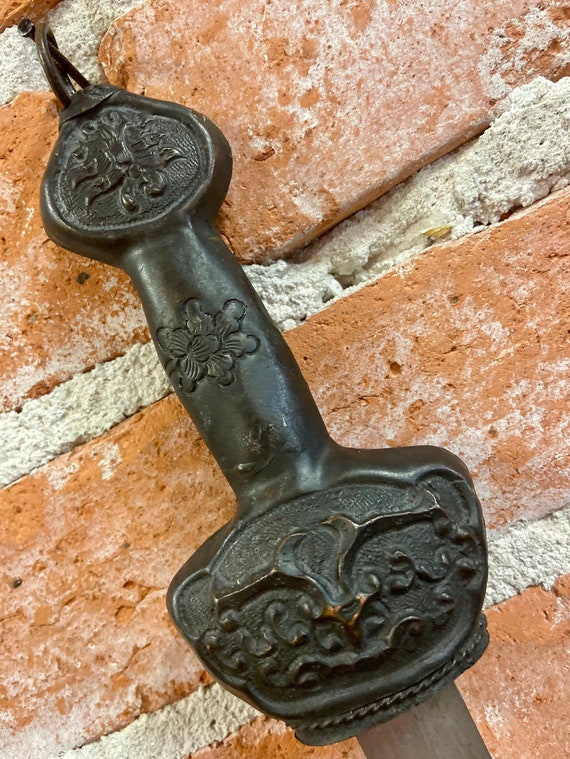 Vintage 12" Dagger Knife, Dagger Fantasy, Vintage Ant… - Gem