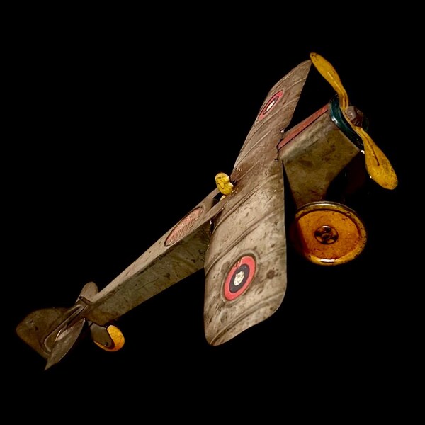Toy Airplane - Etsy