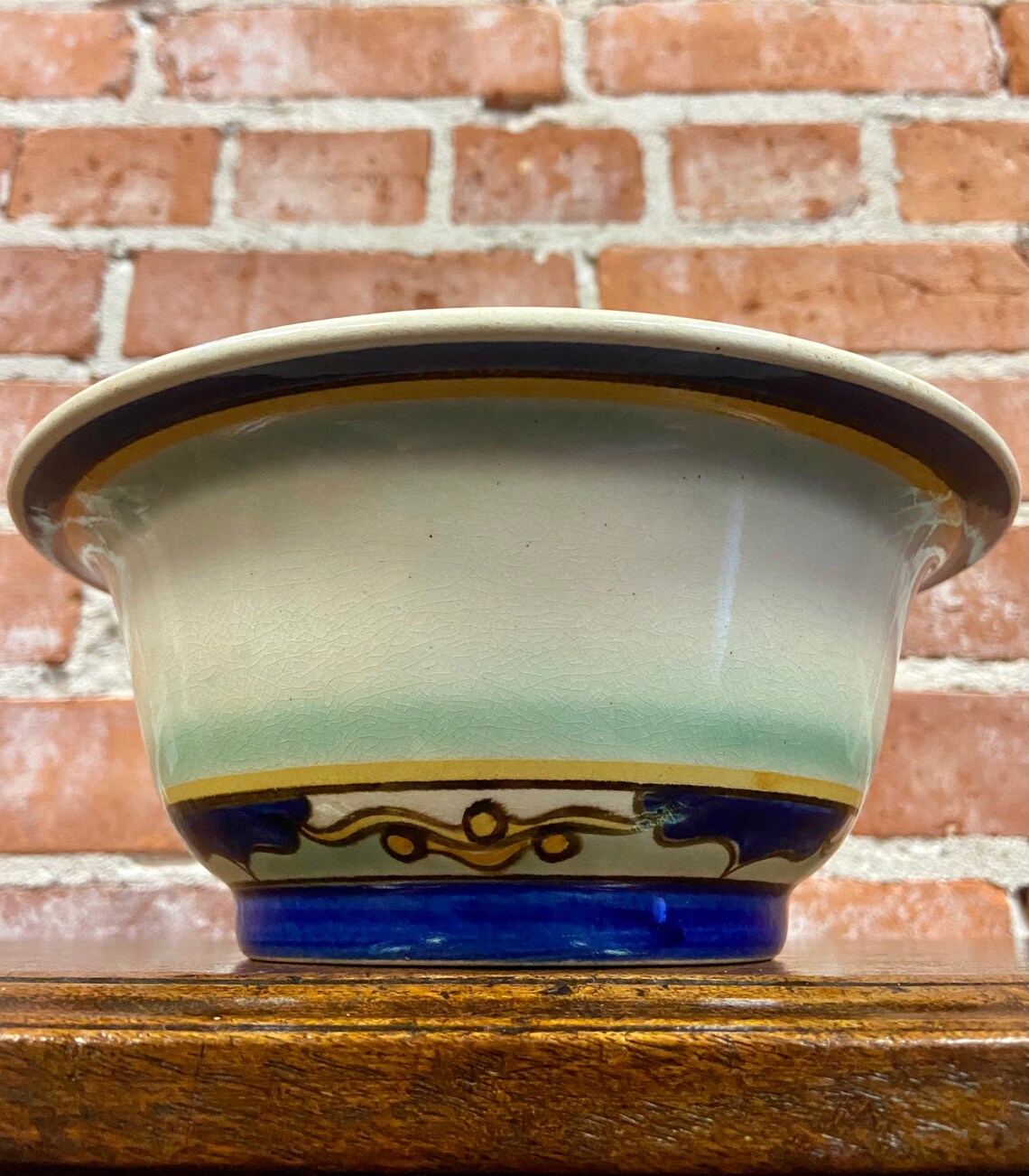 Antique Dutch Pottery Art Bowl Antique Petrus Regout & Co | Etsy