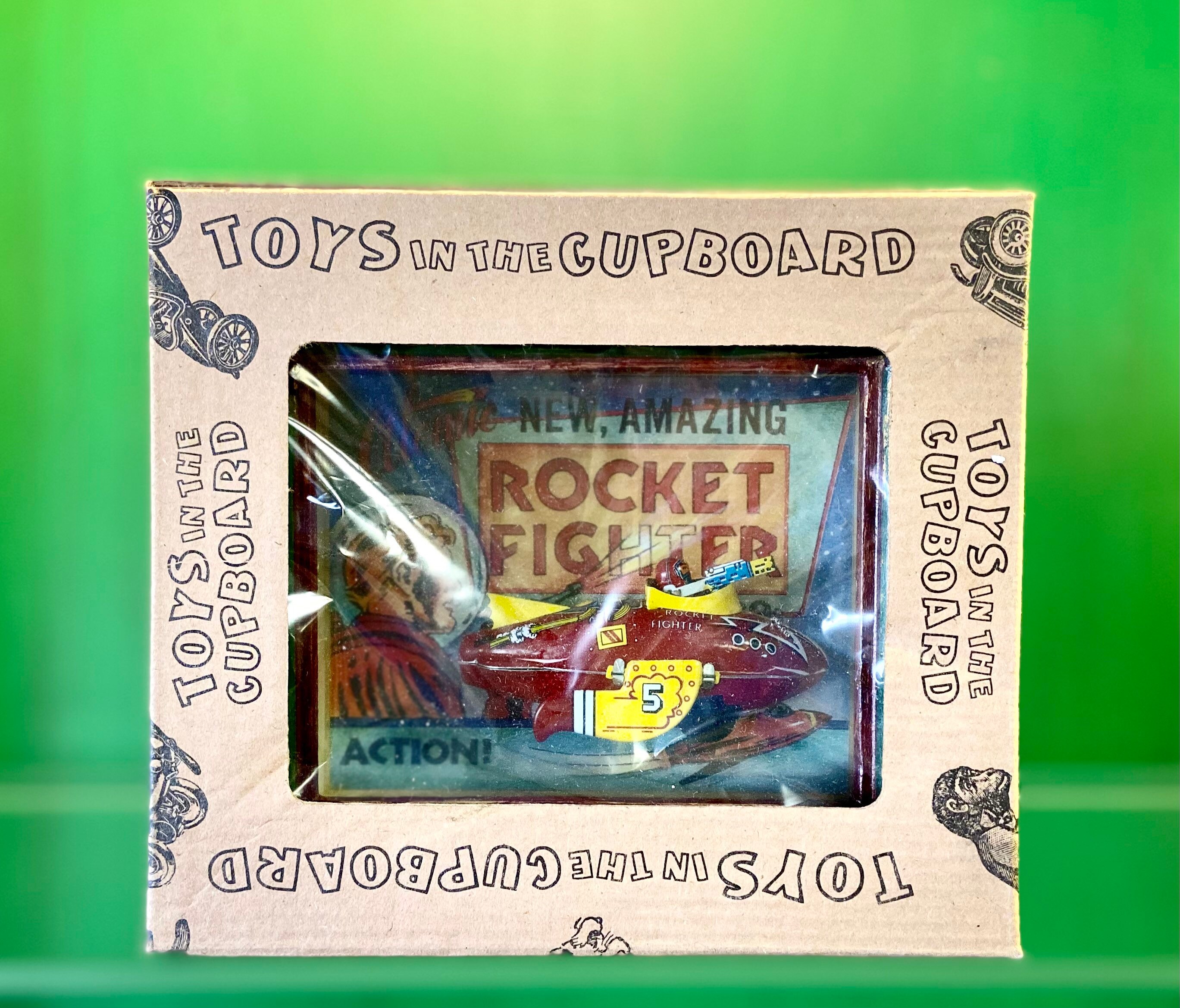 Vintage Toy Framed Behind Glass Shadow Box Toy Shadow Box | Etsy