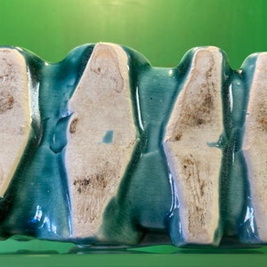 Vintage Mid Century Ceramic Train Planter, Train Locomotive Planter ...