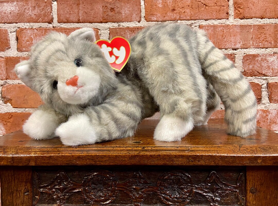 Ty Classic Plush, Al E. Kat, Vintage Made in Korea Plush Stuffed ...