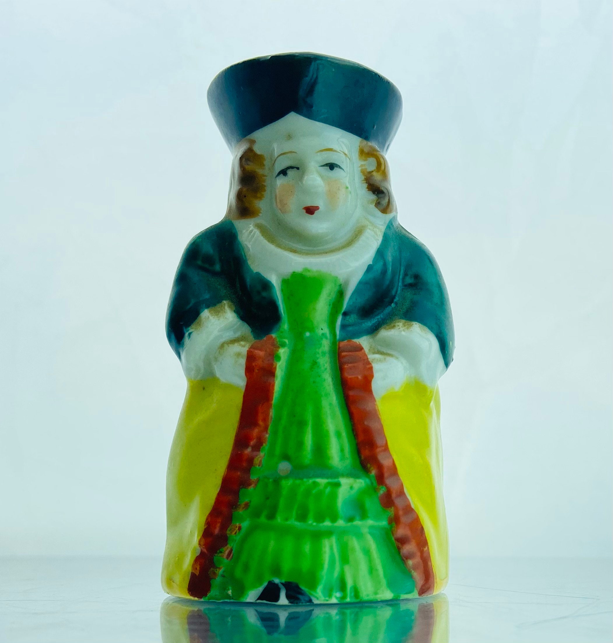 Made in Occupied Japan Miniature Toby Jug Vintage Hand | Etsy