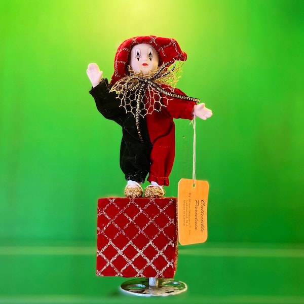 Porcelain Jester Music Box - Etsy