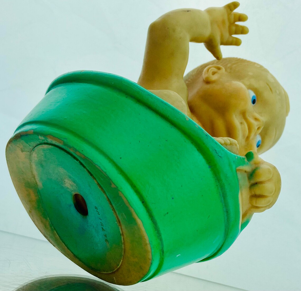 Set of 2 Vintage Squeaky Baby Toy Dolls Baby Squeak Toy by - Etsy Italia