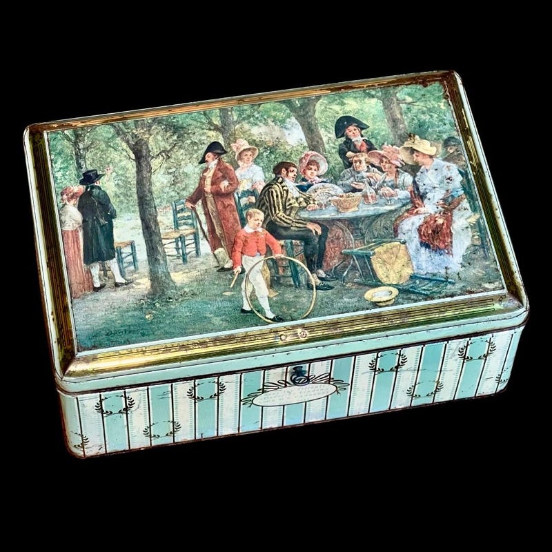 Metal Candy Box - Etsy