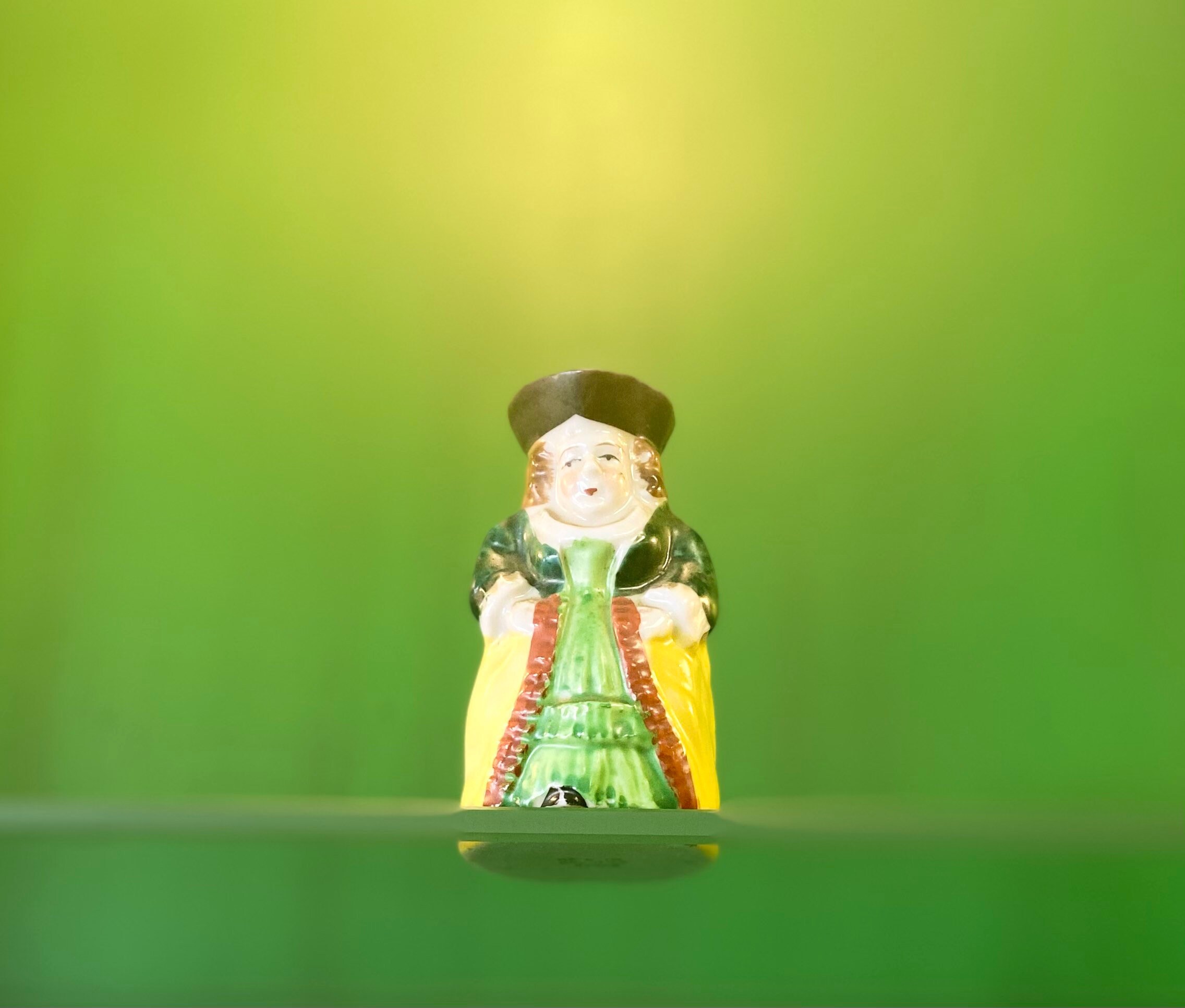 Made in Occupied Japan Miniature Toby Jug Vintage Hand | Etsy