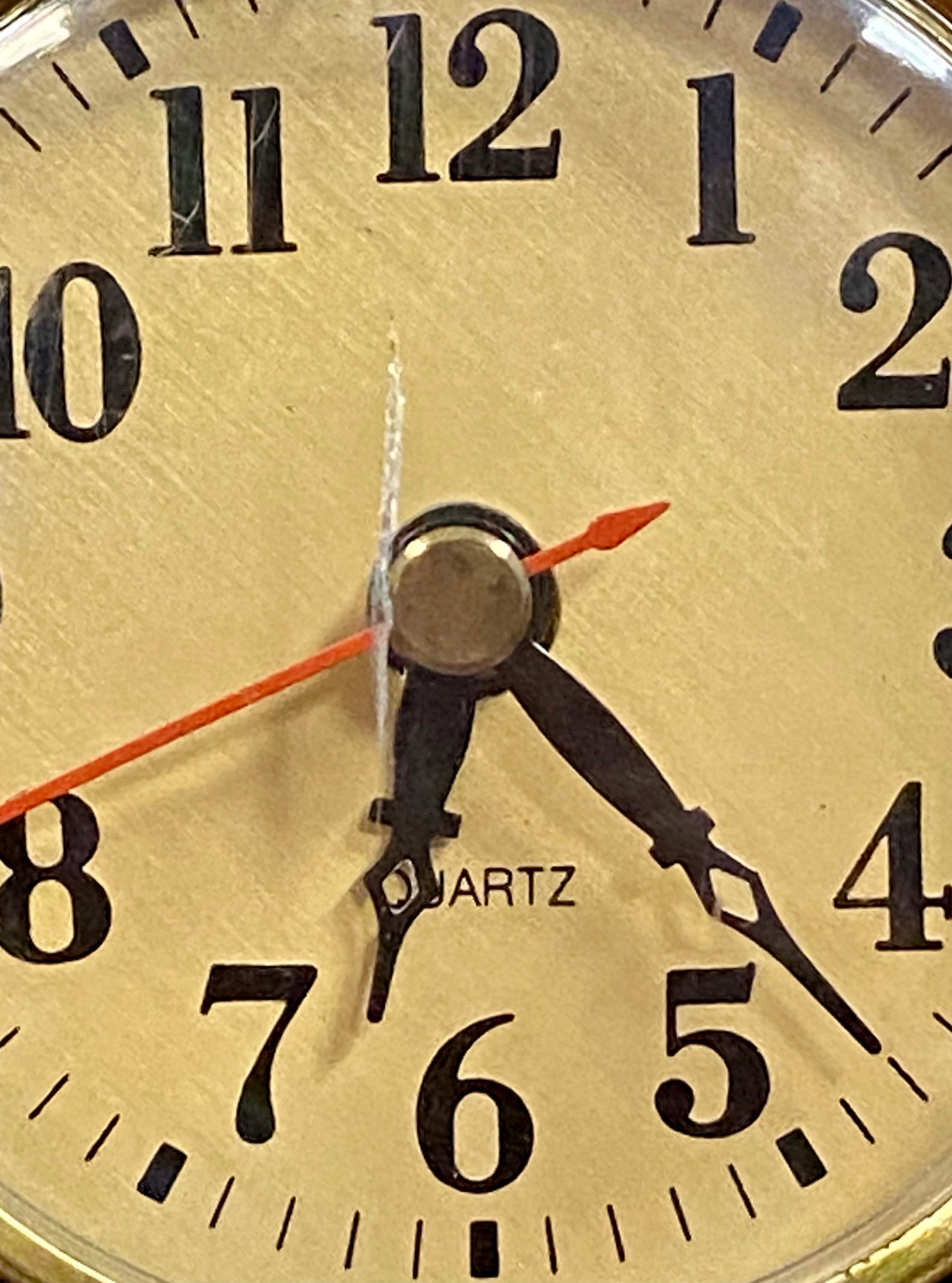 Vintage Cast Iron John Bull Clock Hand Painted Cast Iron | Etsy