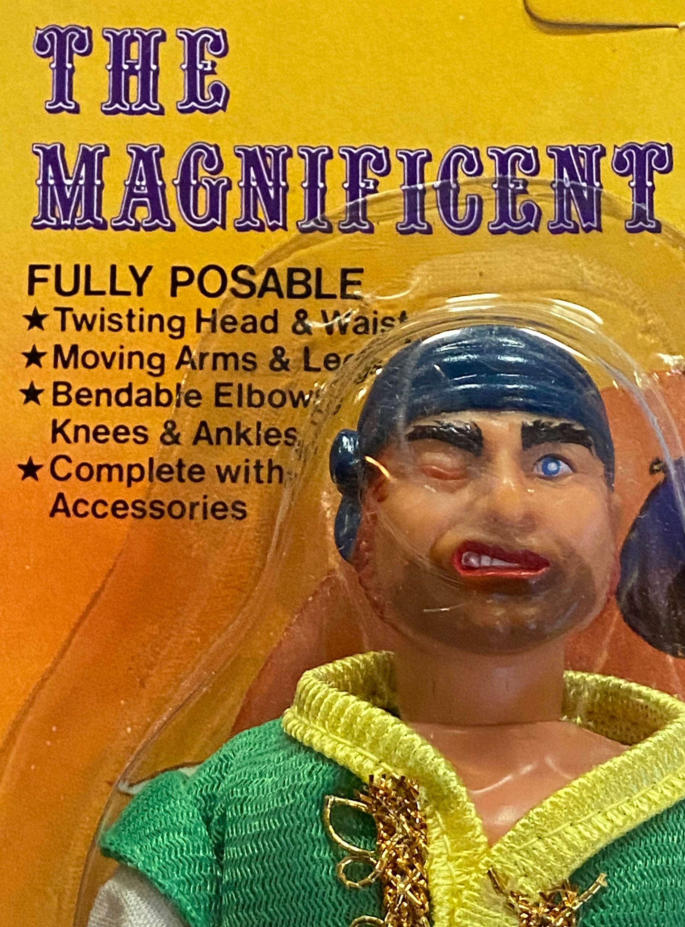 The Magnificent Pirate Vintage Toy Collectible Action Figure - Etsy