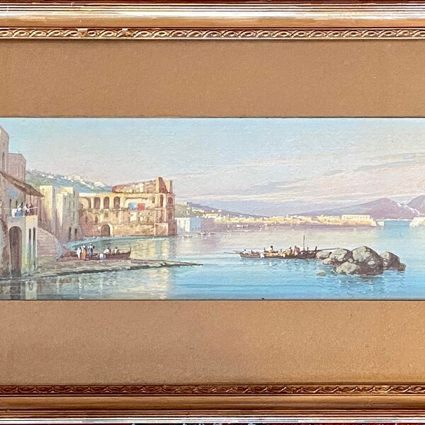 Naples Painting - Etsy