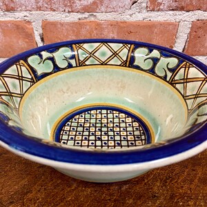 Antique Dutch Pottery Art Bowl, Antique Petrus Regout & Co Pottery Pot ...