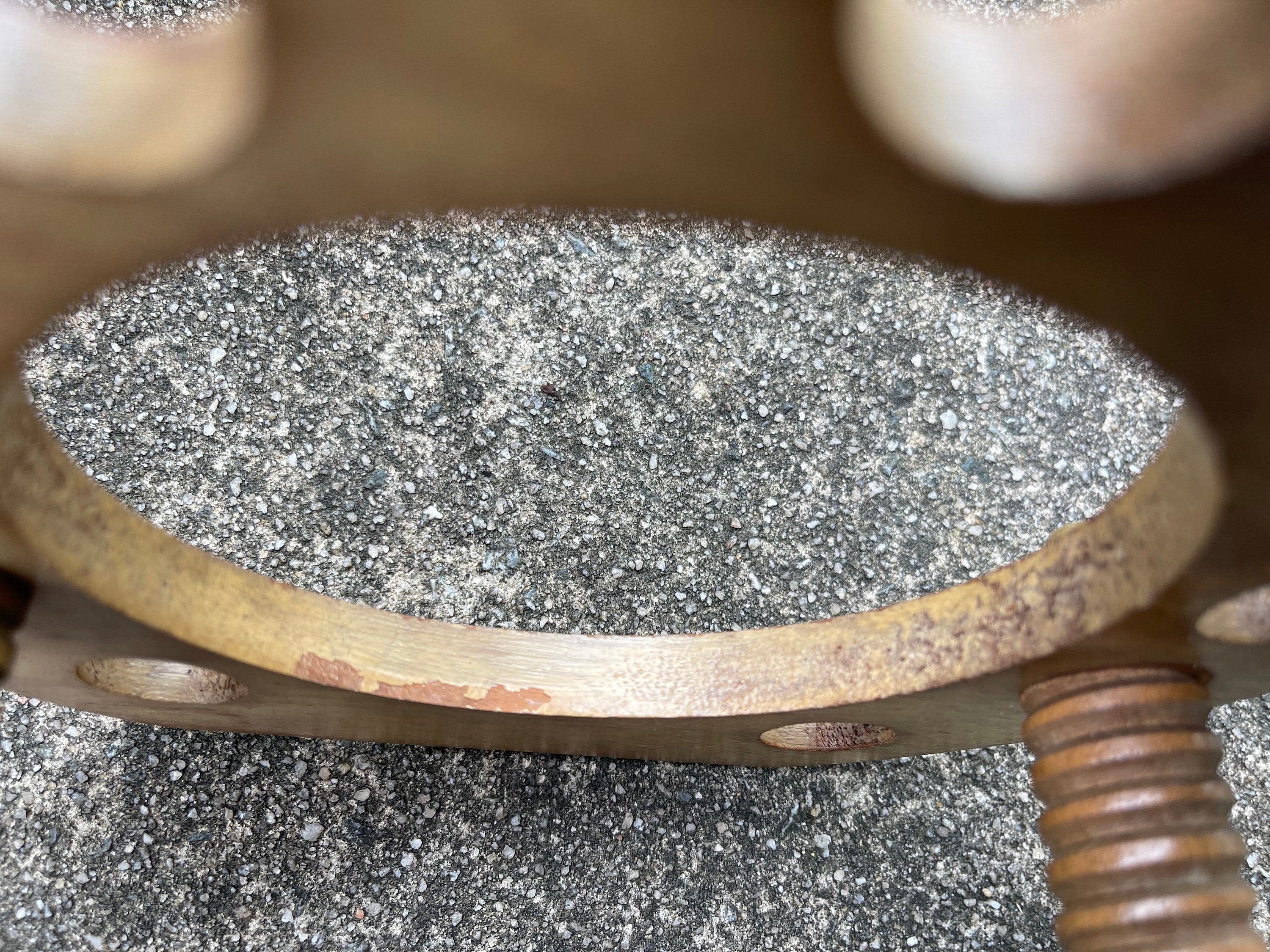 Vintage Wood Dun Rite Glass Pipe Tobacco Pipe Holder Decor Organizer ...