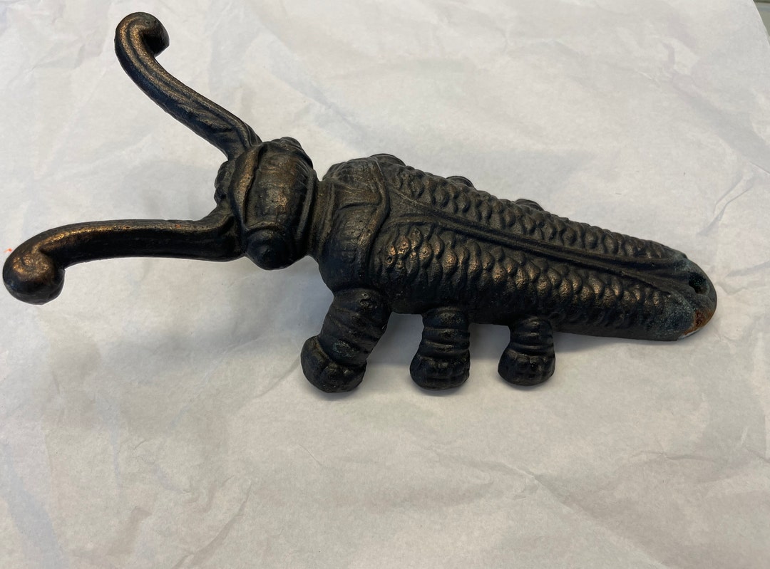 Antique Cast Iron Beetle Insect Bug Boot Puller Jack Solid - Etsy