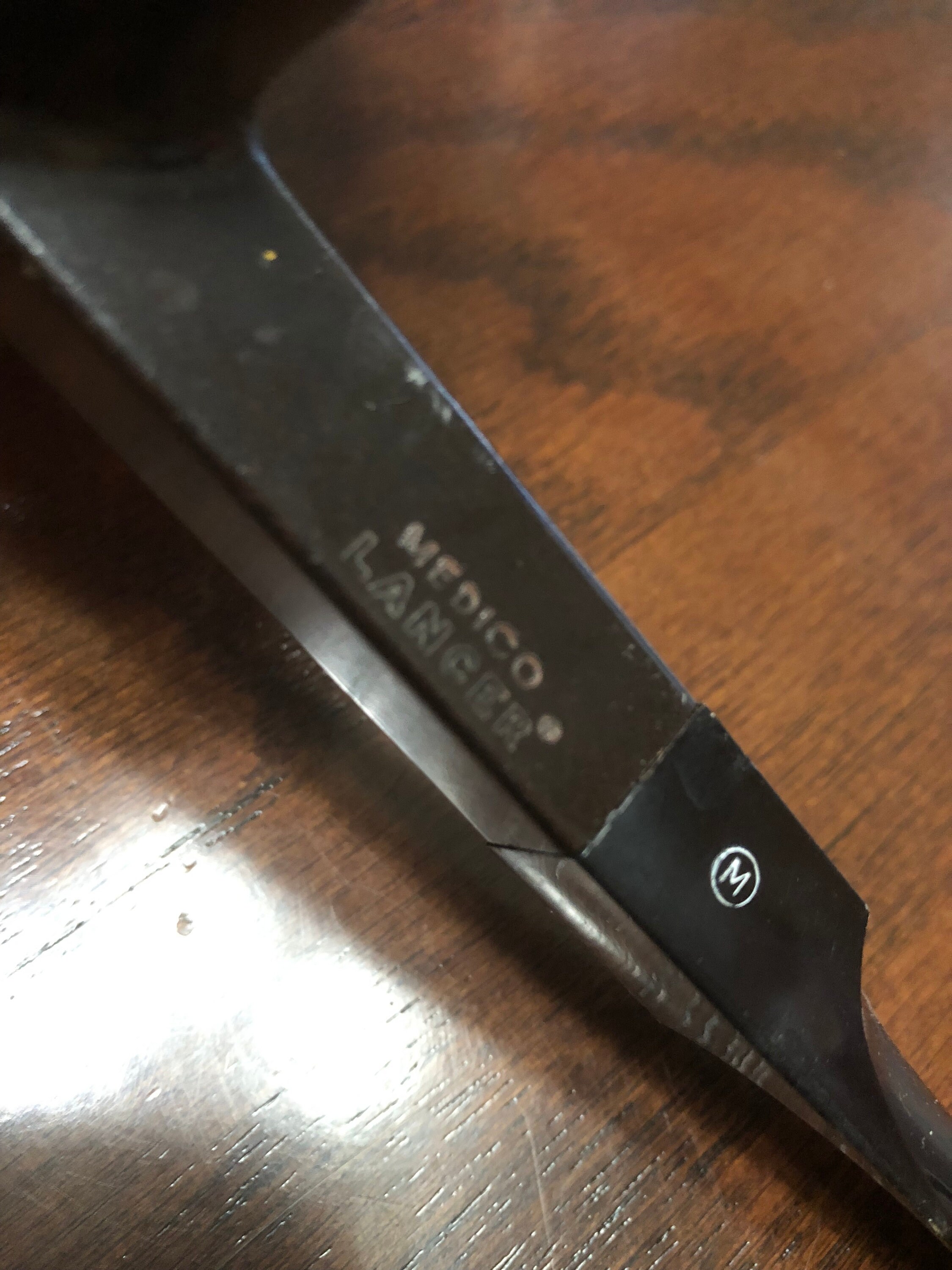 Vintage Medico Lancer Tobacco Brylon Pipe Estate Pipe Collectible Heavy ...