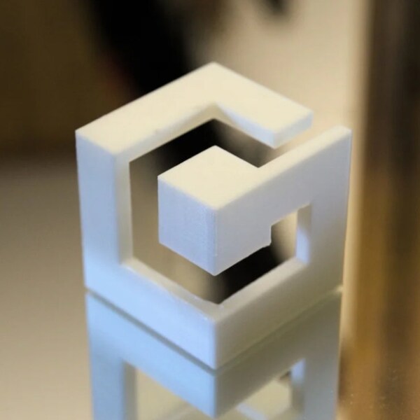 3d Printed Gamecube Logo - Etsy