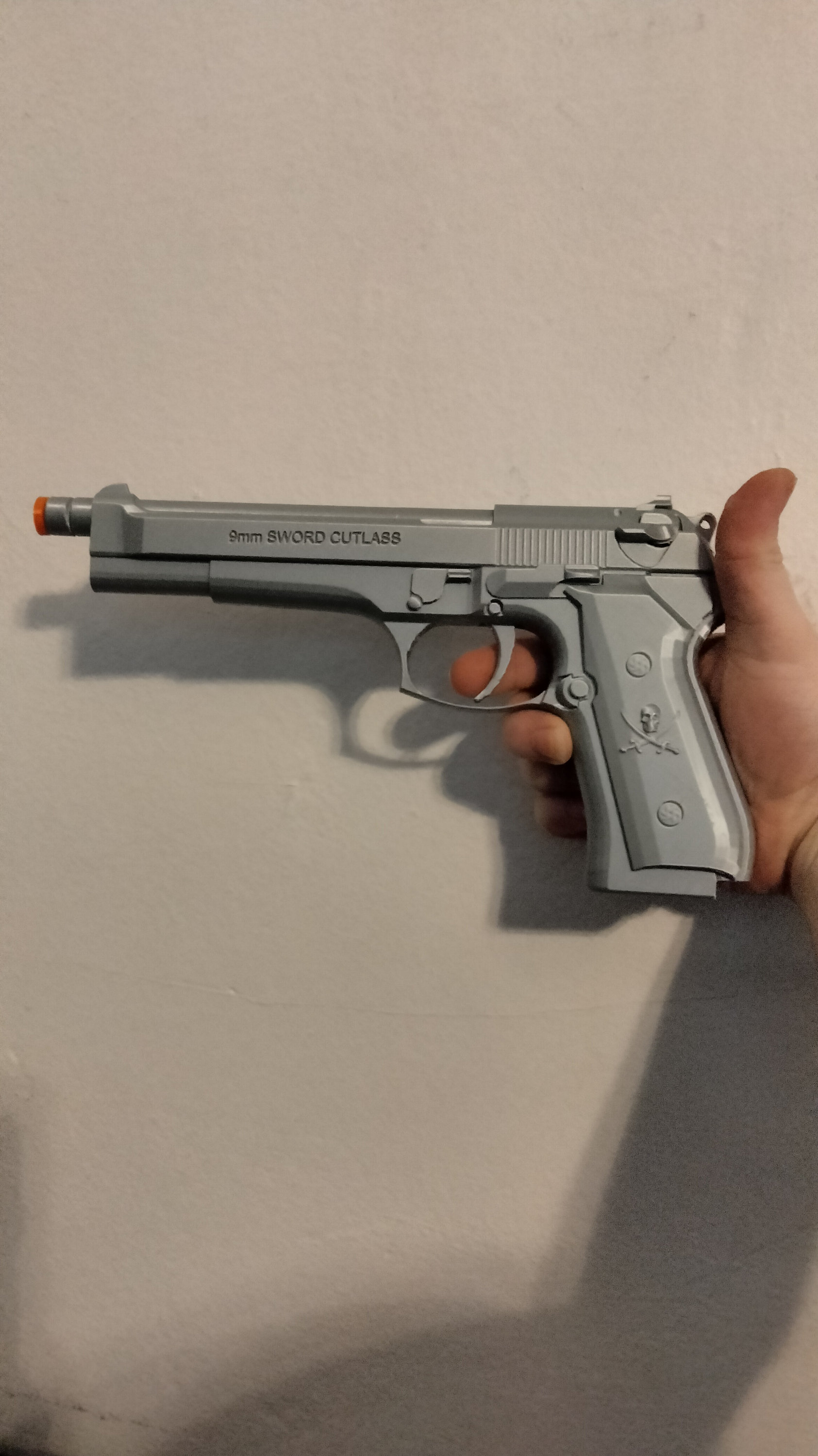 Black Lagoon Revy Gun Replica KSC Sword Cutlass (Limited Edition)