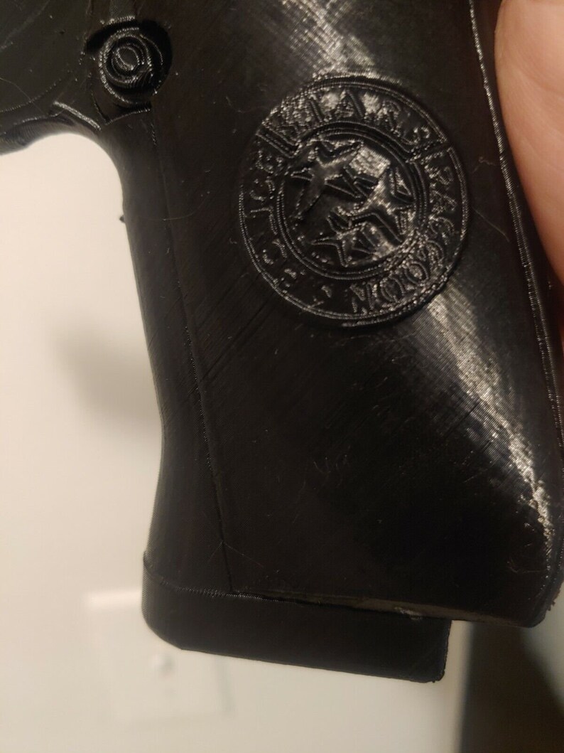 Resident Evil RPD STARS Beretta 92F Samurai Edge - Etsy