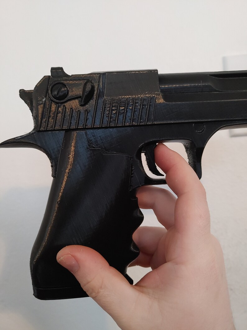 1:1 3d-printed Desert Eagle Replica - Etsy Australia