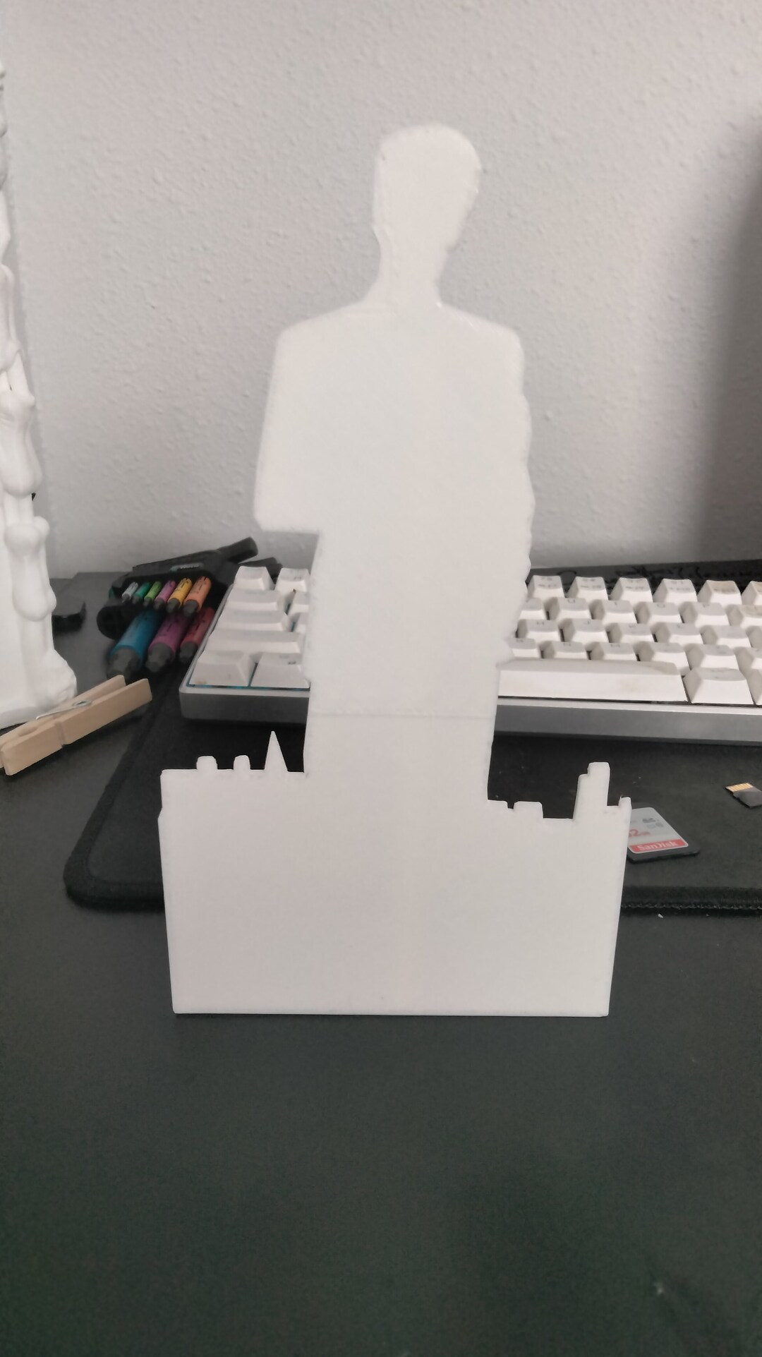 Alan Wake Cardboard Cutout 3d Print - Etsy UK