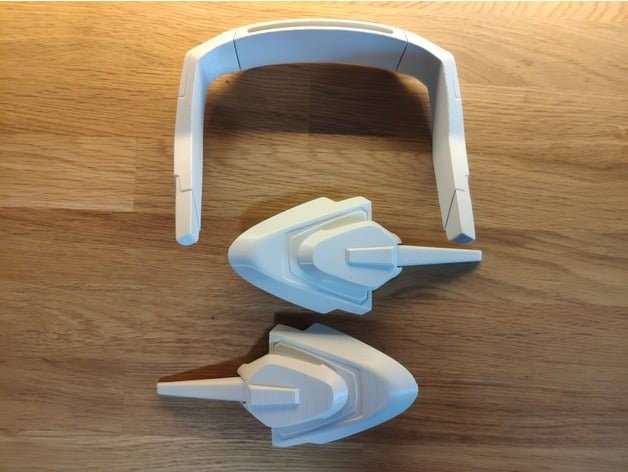 Activision Blizzard Overwatch 2 Dva Headset Kit Unpainted - Etsy