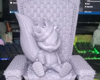 The Great Mighty Poo Collector Singing Plush Toy From Conkers Bad Fur ...