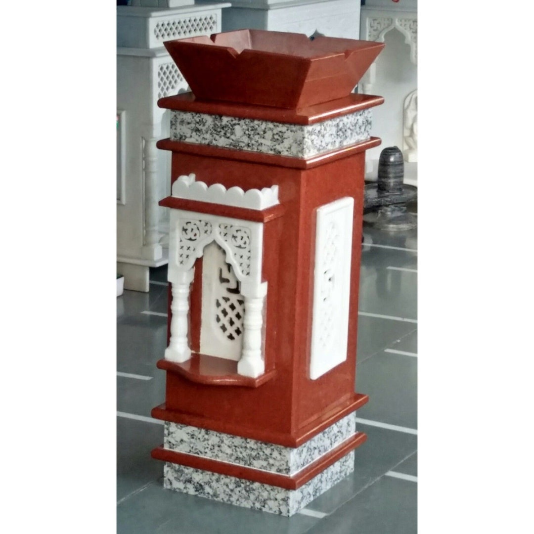 Marble Tulsi Planter Pot / Stand, Tulsi Ghar , Hindu Pooja - Etsy