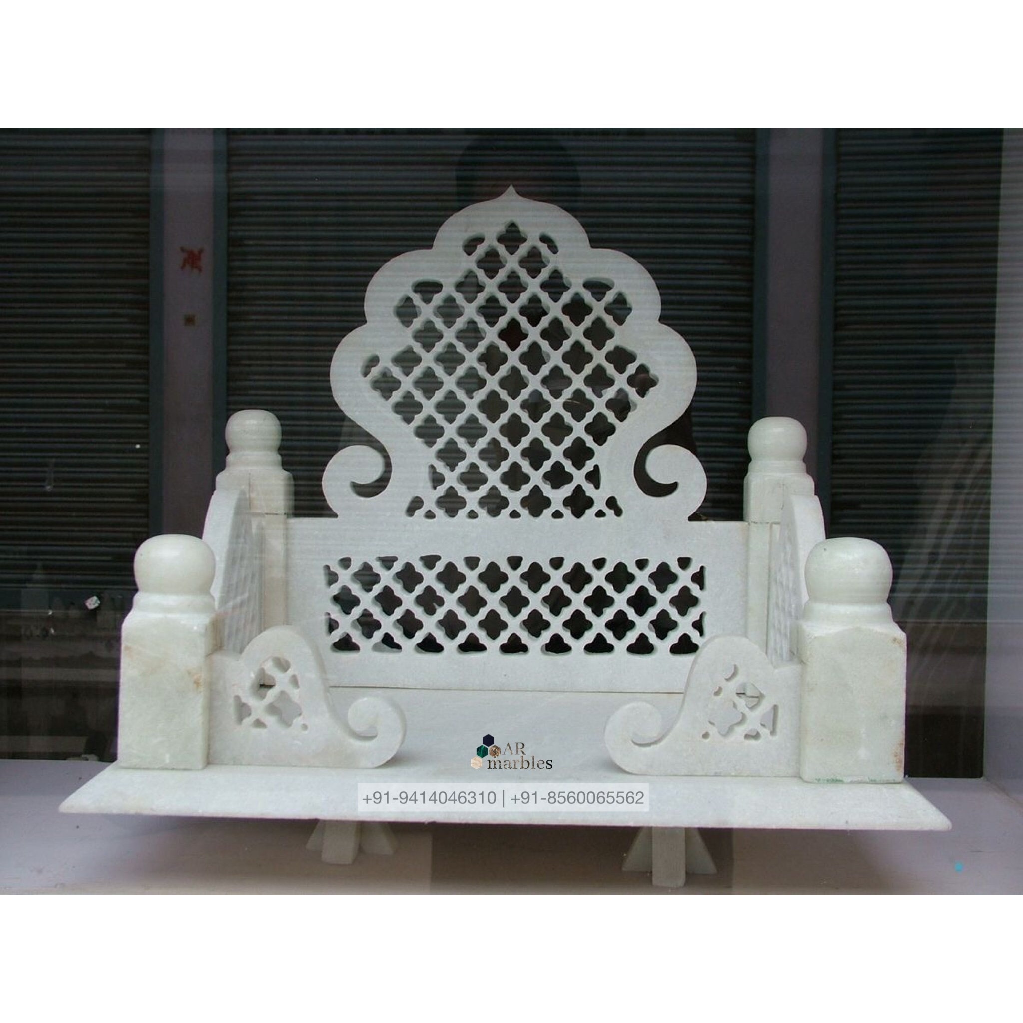 Marble Sinhasan / Singhasan / Vyasasan for Gopal Radha Laddu - Etsy