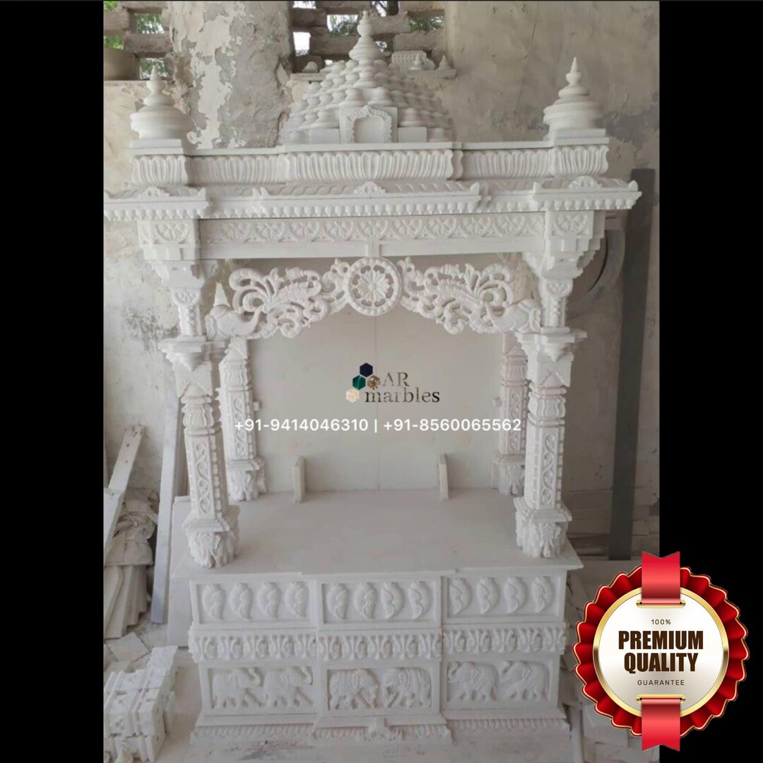 Marble Home Temple | Ghar Mandir | Hindu Temples India | Religious Home ...