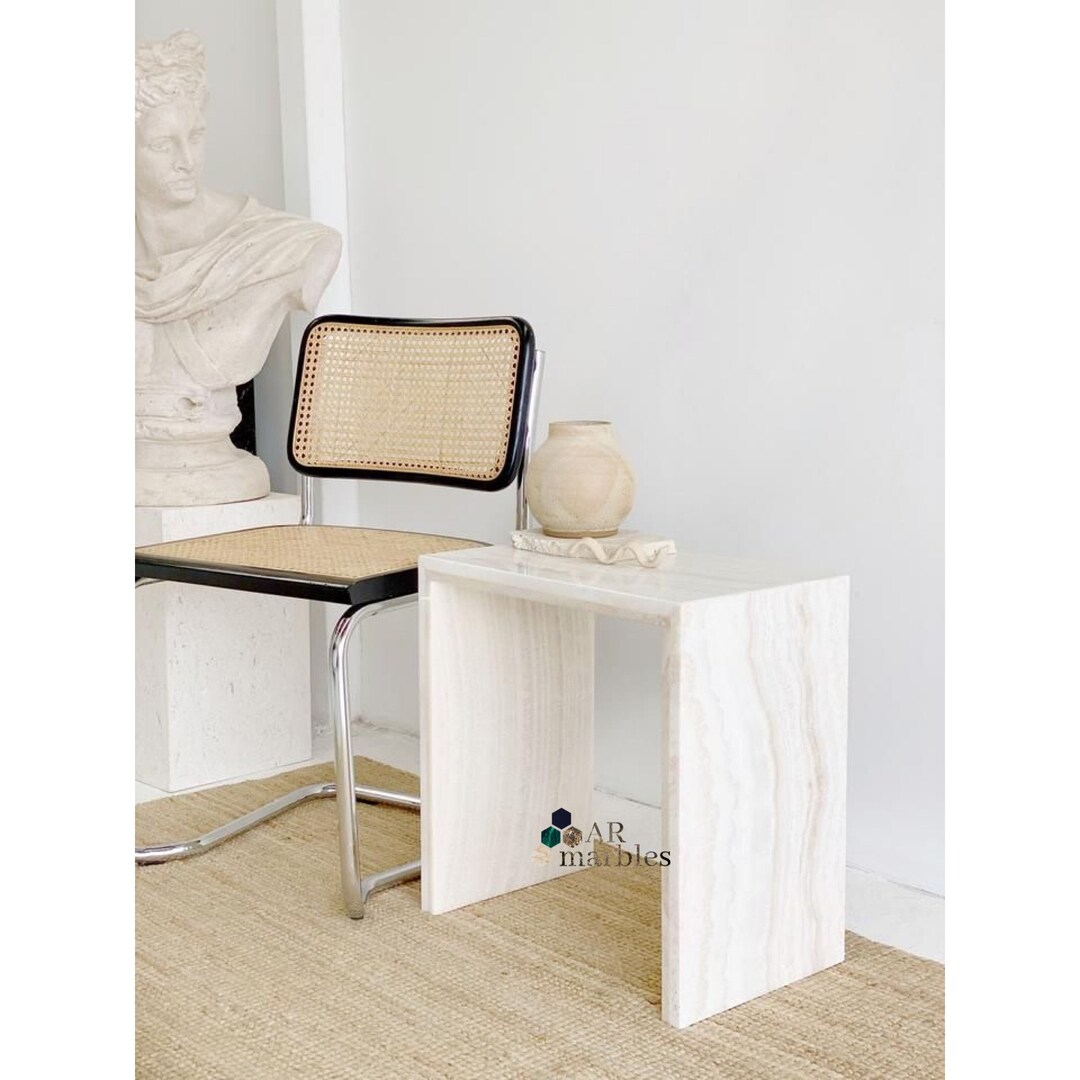 Marble Side Table Marble Room Table Marble Table Marble - Etsy