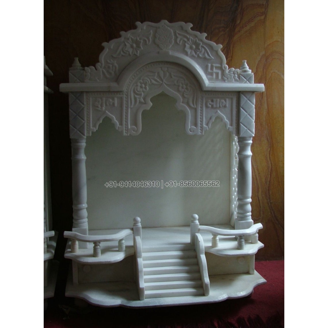 Marble Home Temple LED Luxury Indian God Alter Beautiful - Etsy