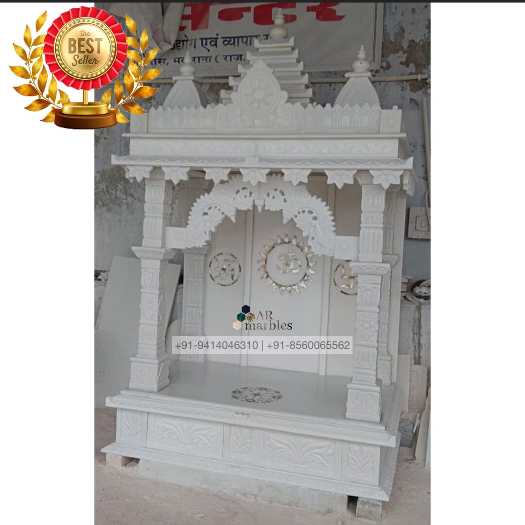 Marble Home Temple | Ghar Mandir | Hindu Temples India | Religious Home ...
