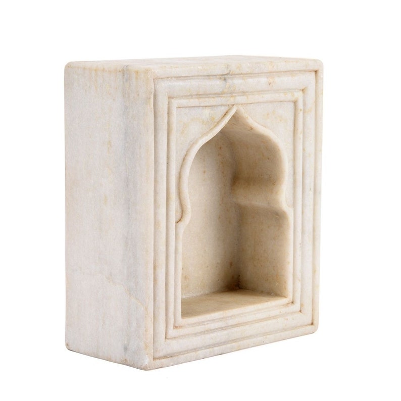 Marble Heritage Antique Niche , Rajasthani Vintage Alluring Jharokha ...
