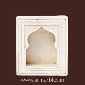 Marble Niche , Ancient Vintage Jharokha , Outdoor Decor , Candle Light ...